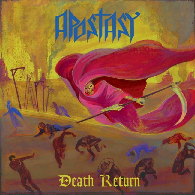 Review: Apostasy - Death Return