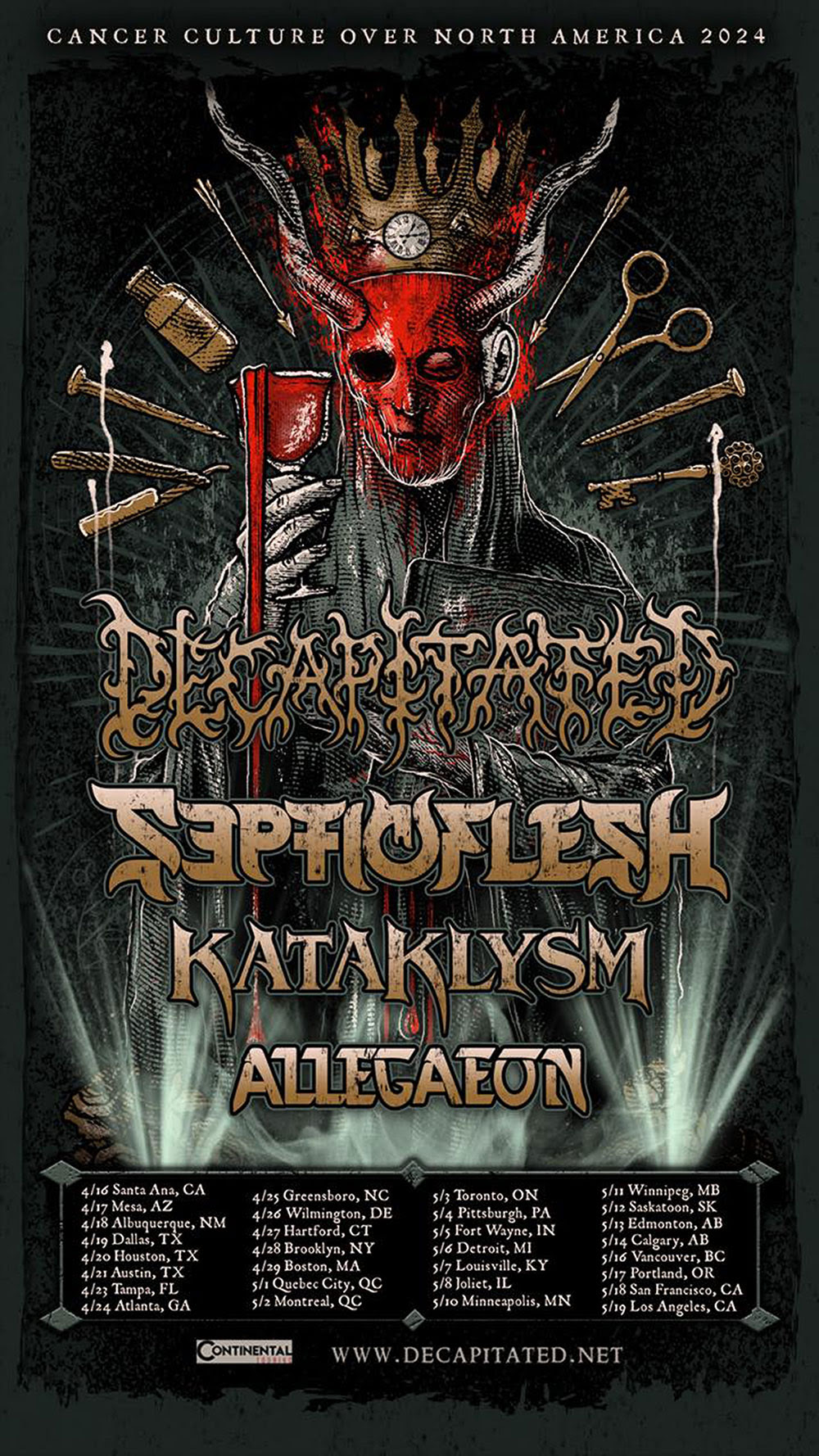 Allegaeon to enter studio to record seventh full-length with original ...