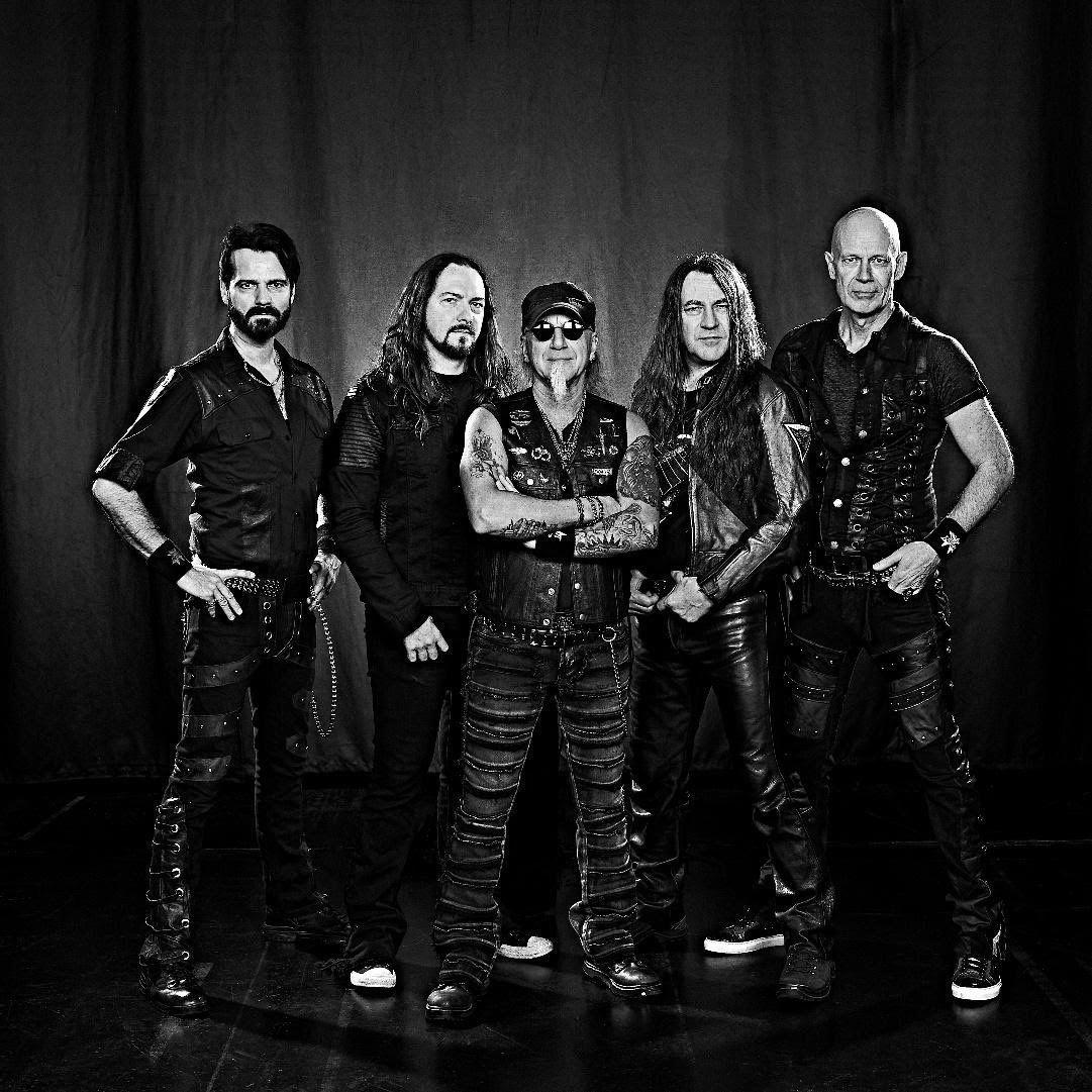 Accept announce new studio album, "Humanoid"