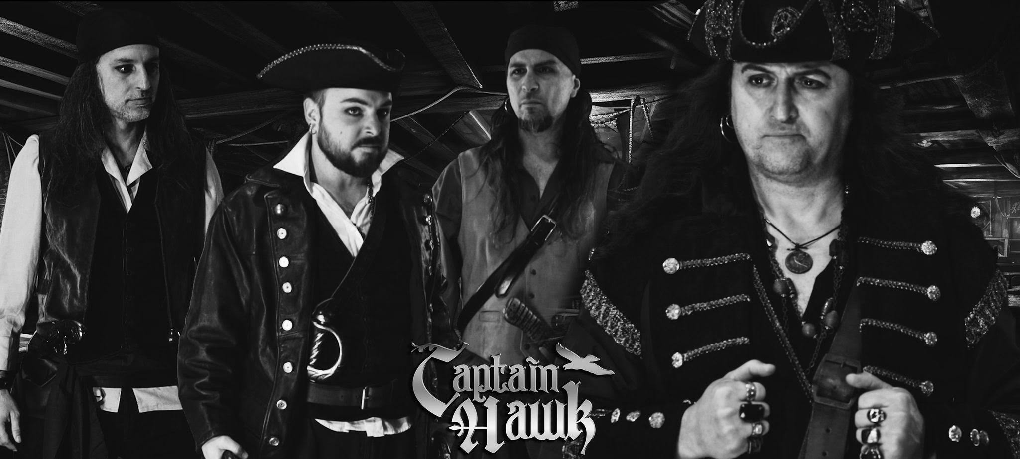 Captain Hawk release new video "Get The Pistol"