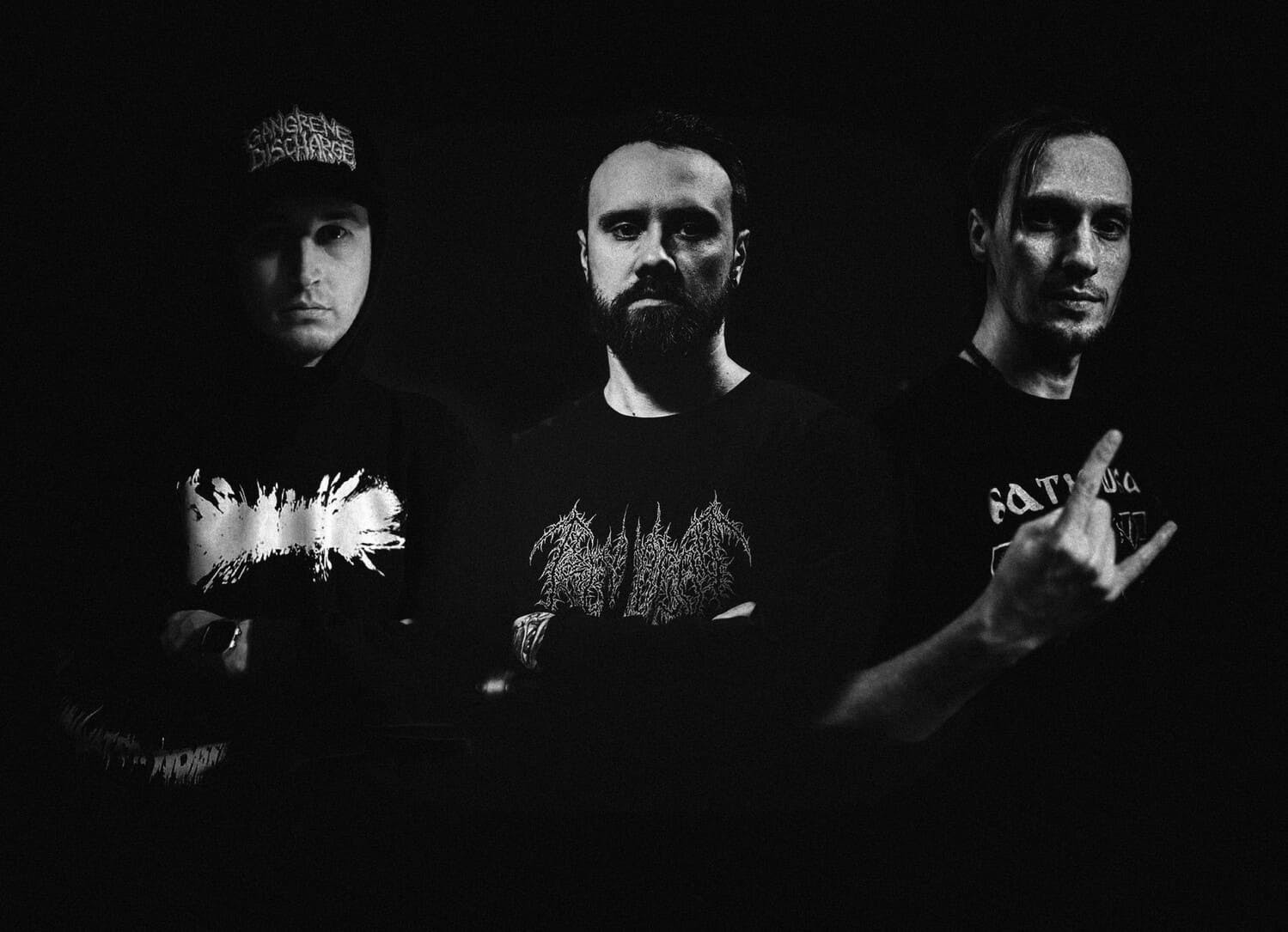 Gnida earlier this year released debut album "Sacrifice for Resurrection"