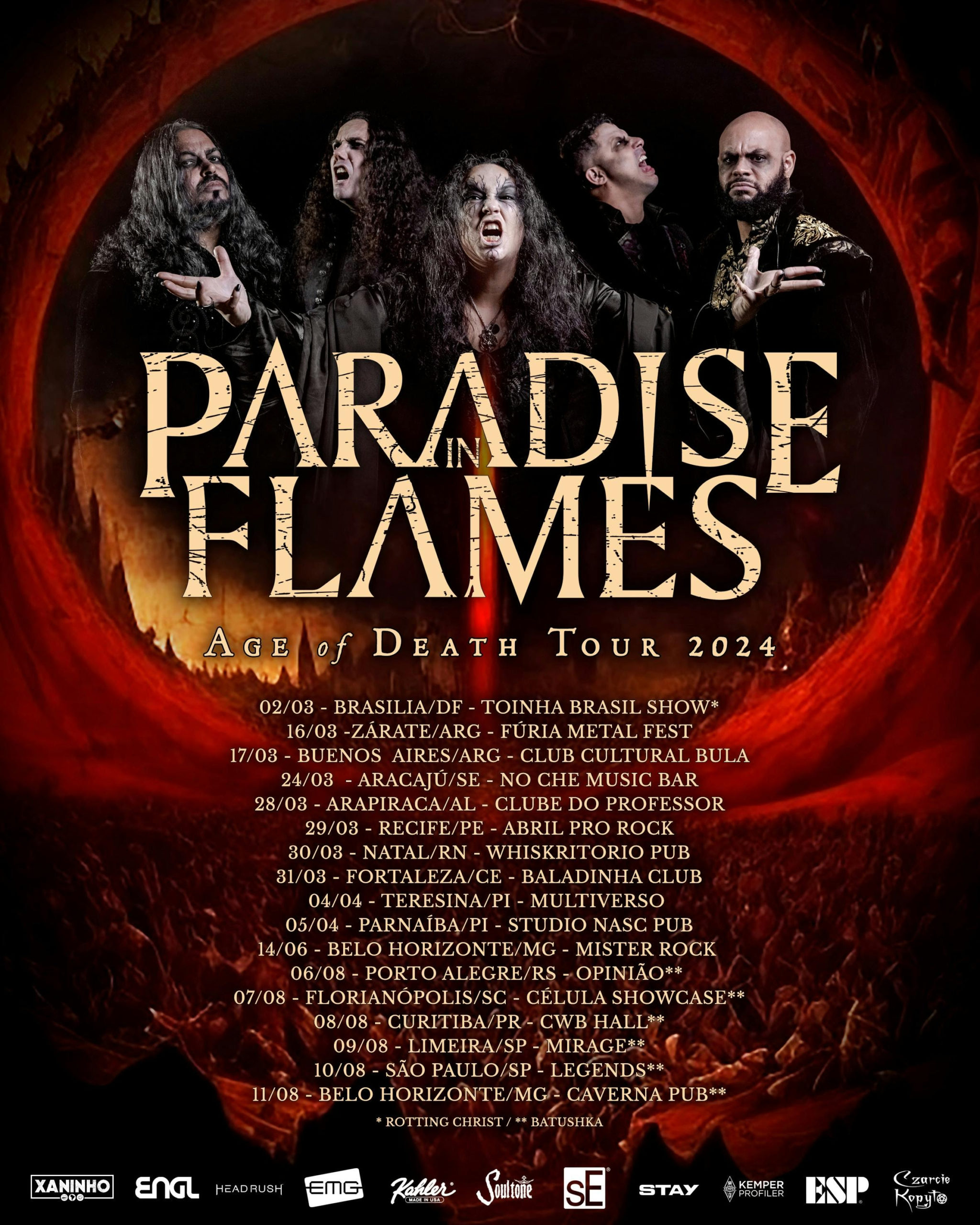 Paradise In Flames meld classical and metal in new video “Concerto No 6 ...