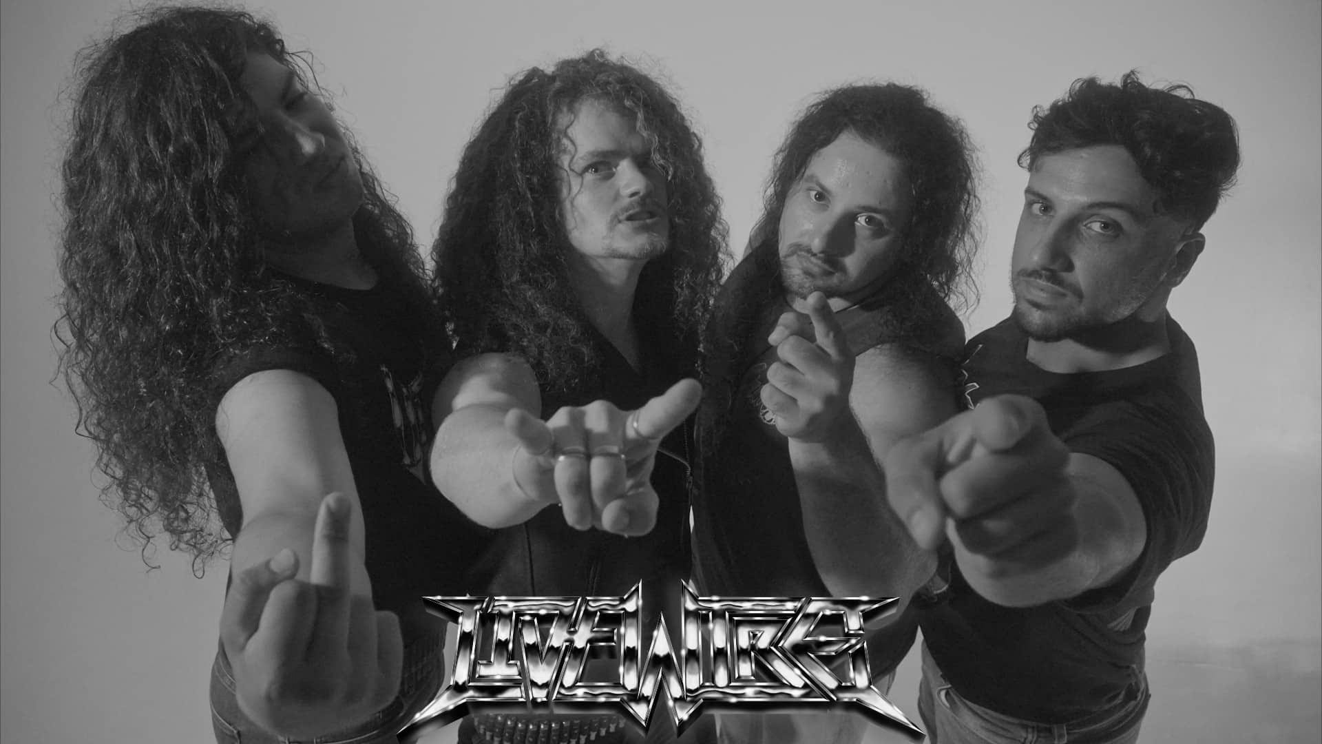 LïVEWïRE release new single "Turbo Shark"