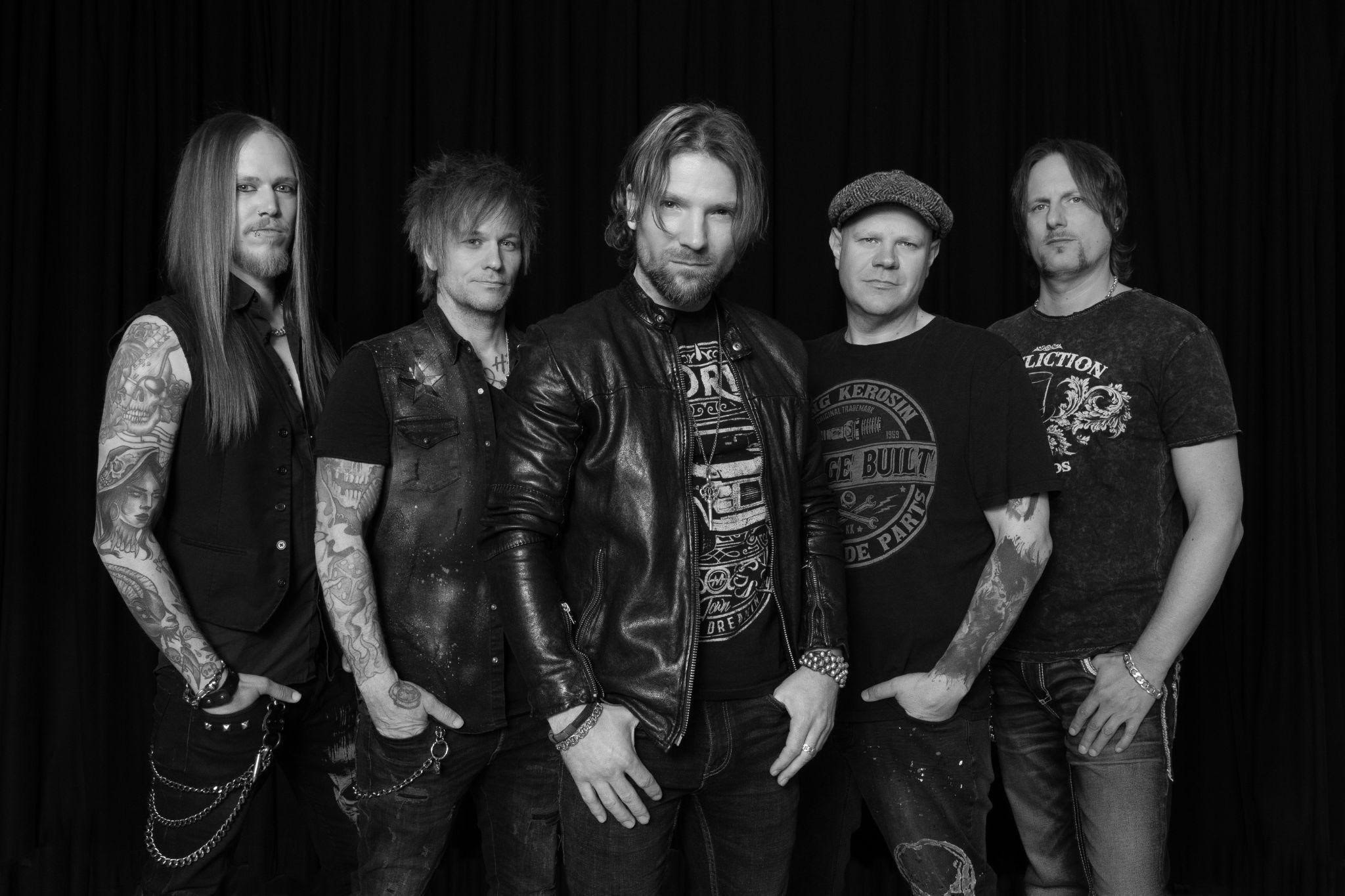 The New Roses reveals exciting title track ”Attracted To Danger ...