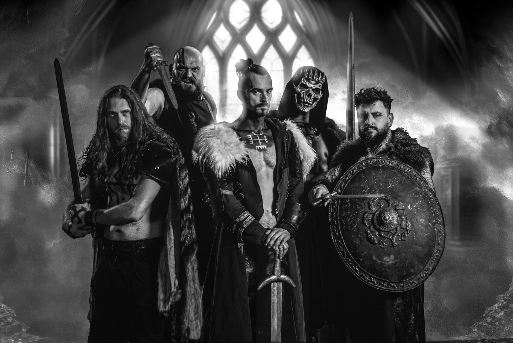 Manntra announce new album "Titans" - Abaddon magazine