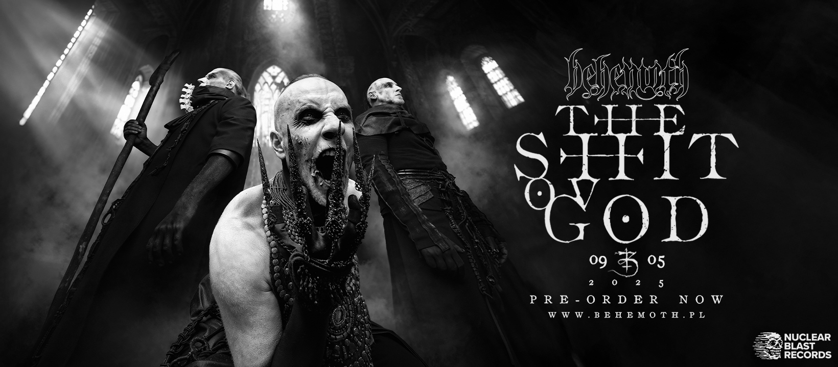 Behemoth unleash video for new single "The Shadow Elite" - Abaddon magazine