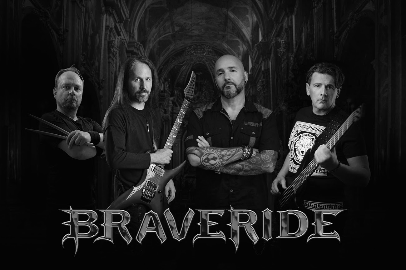 Braveride release new video for "Nightmares Are Real" - Abaddon magazine
